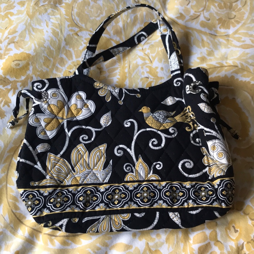 Vera Bradley Bag In Yellow Bird. - Gem